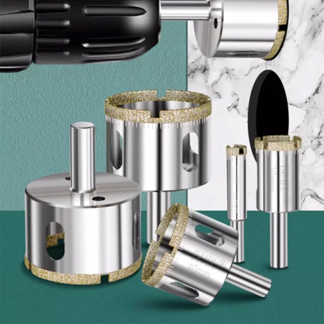 5MM - 200MM Diamond Hole Saw Drill Core Bits Tile Ceramic Porcelain ...