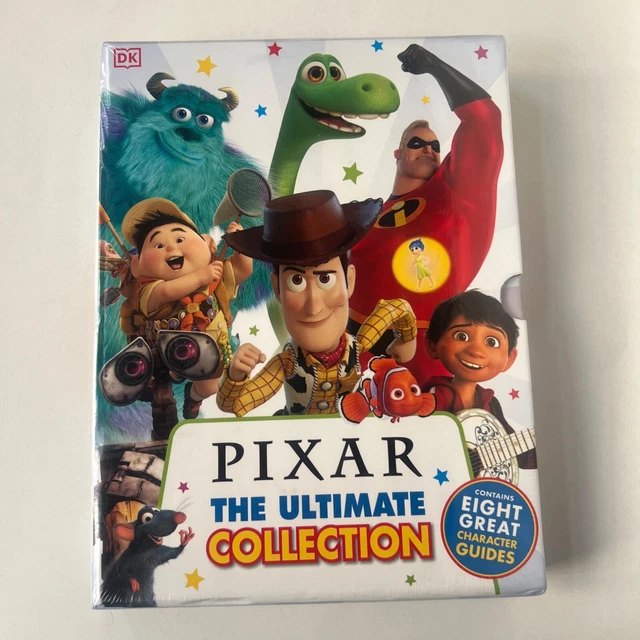 DISNEY PIXAR THE Ultimate Collection, 8 Book Set, Kids, NEW SEALED £30. ...