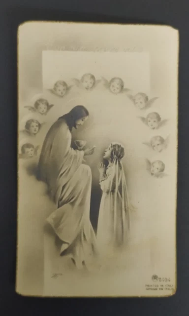 MANFREDONIA 1946 ANNA GIUFFREDA Prima comunione PARROCCHIA DRL CARMINE ...