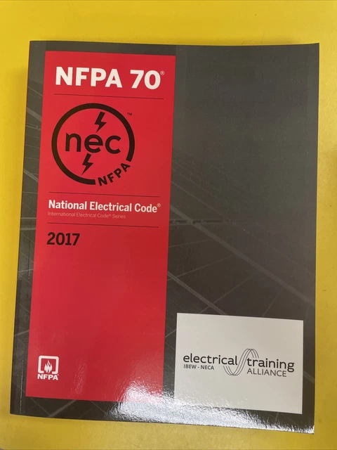 NATIONAL ELECTRICAL CODE 2017 by (NFPA) National Fire Protection ...