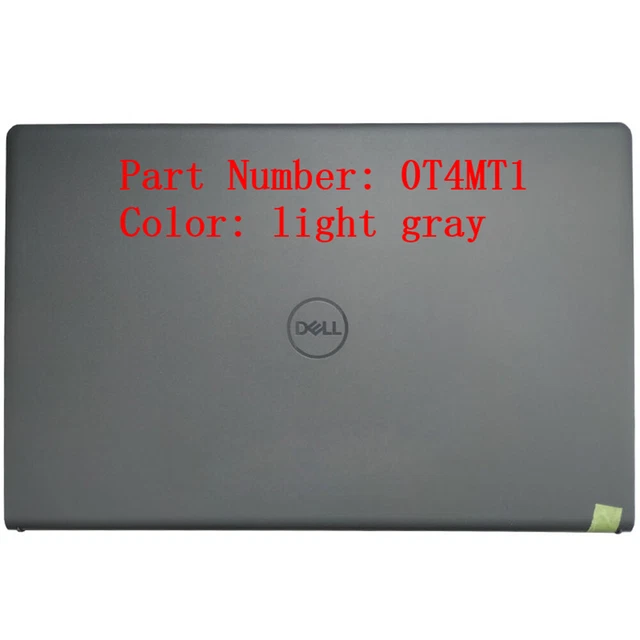NEW FOR DELL Inspiron 15 3510 3511 3515 Lcd Rear Rid Back Cover Top ...