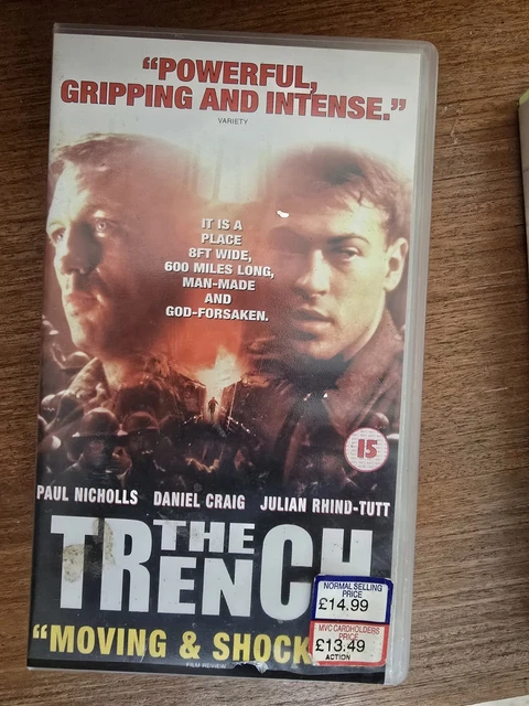 THE TRENCH / VHS / World War One / Daniel Craig / Paul Nicholls £1.48 ...