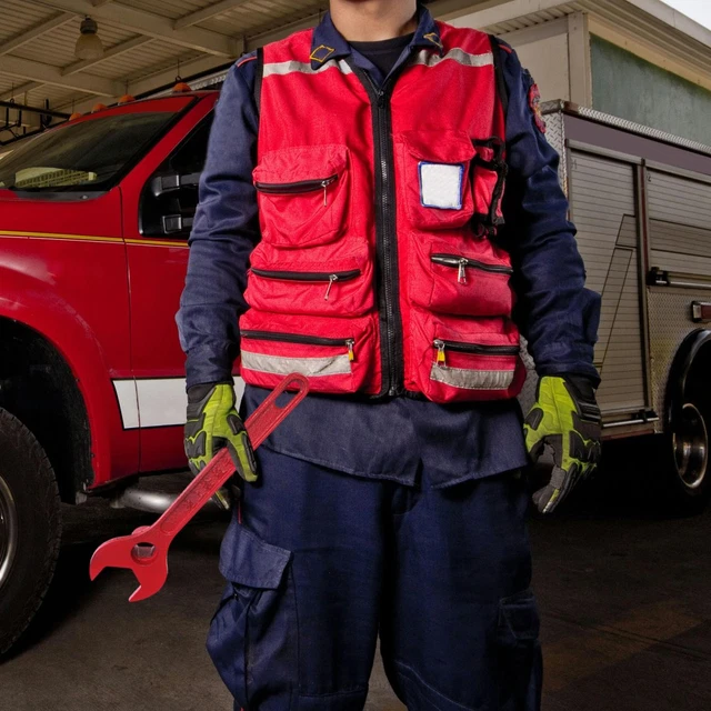 FIRE HYDRANT WRENCH Outdoor Fire Fighting Spanner Portable Spanner ...