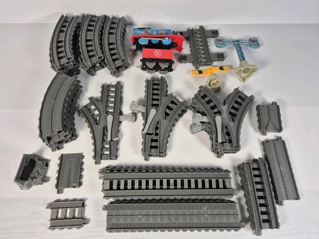 THOMAS AND FRIENDS Trackmaster Bundle 38 Track Pieces Thomas the Tank ...