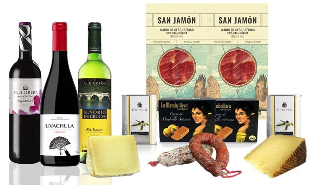 SAN JAMON LOTE Medina jamón y embutidos ibéricos, vino, queso y más EUR ...