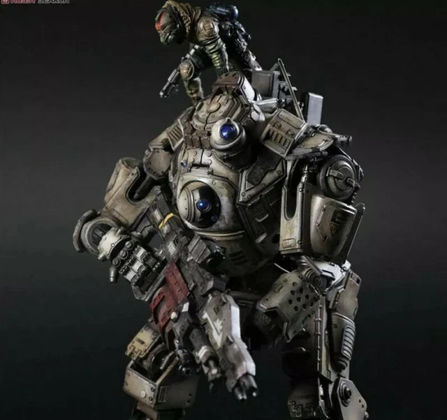 TITANFALL ATLAS 27CM Titan & Pilot Battle Mech Action Figure Model Toys ...
