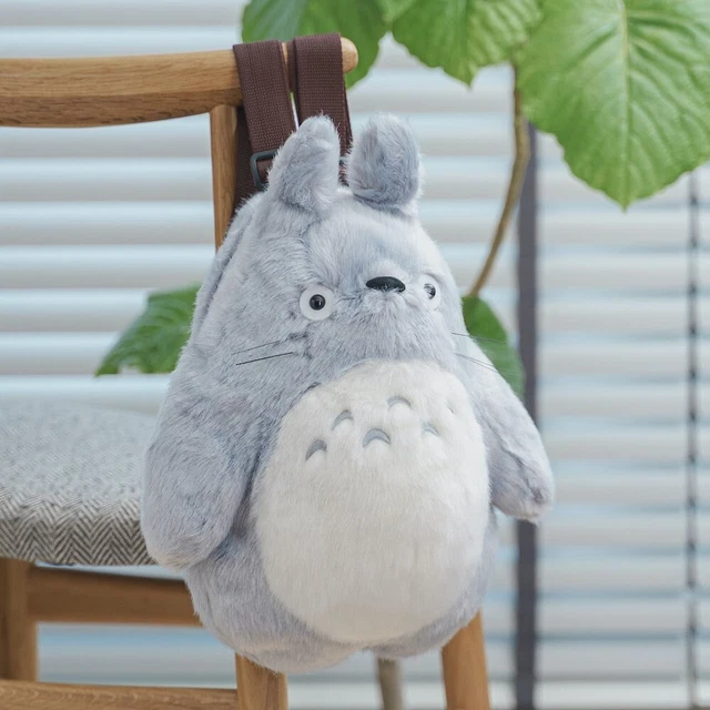 SUN ARROW STUDIO Ghibli My Neighbor Totoro Large Backpack Plush Stuffed ...