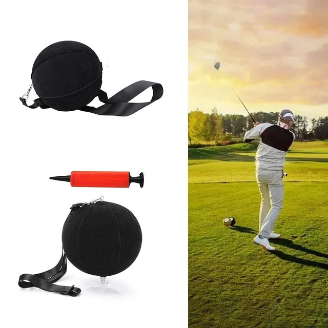 SMART INFLATABLE BALL for Strengthening Golf Swing Posture and ...