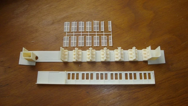 AMÉNAGEMENT INTÉRIEUR VOITURE DEV INOX SNCF 1ère Classe Fourgon A6D ...