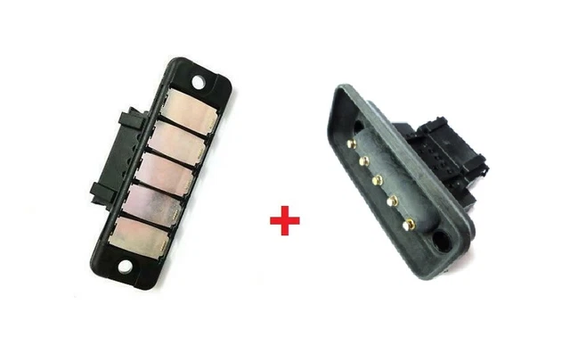 NEW GENUINE MERCEDES Benz Vito W639 W447 Sliding Door Electric Contact ...