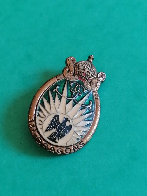 INSIGNE MILITAIRE 13E RDP dragons parachutiste guerre Algérie EUR 20,00 ...