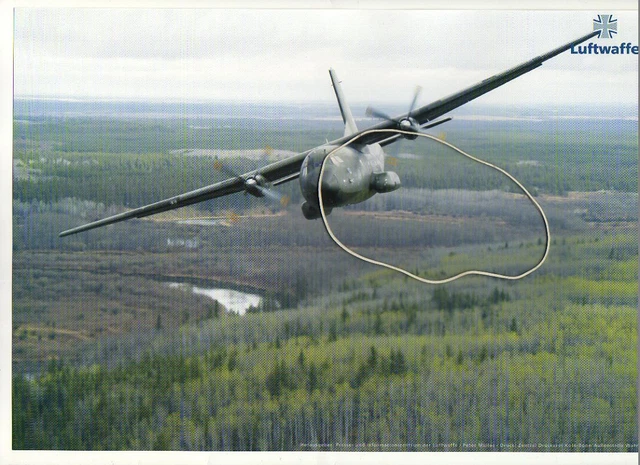 POSTER BUNDESWEHR TRANSALL C-160 Flugzeug Militär Luftwaffe Piloten ...