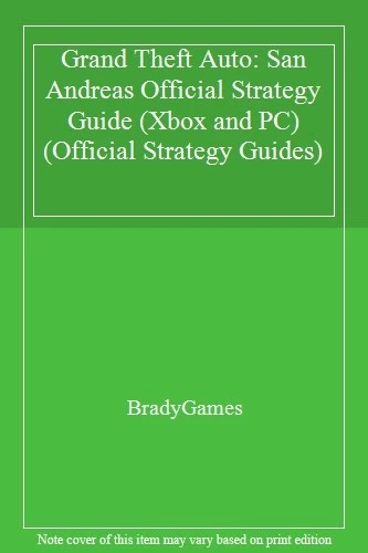 GRAND THEFT AUTO: San Andreas Official Strategy Guide (Xbox and £11.42 ...