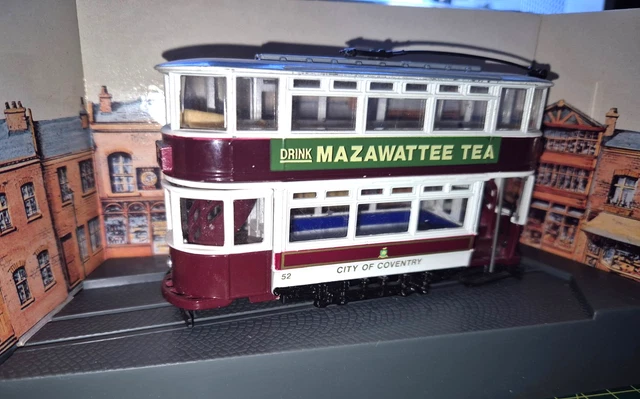 00 GAUGE MOTORISED Coventry Tram Corgi (Can be DCC fitted) £53.72 ...