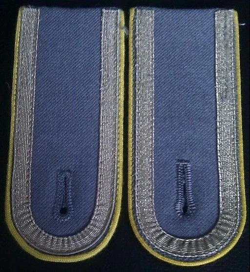 GERMAN POST WW2 Bundeswehr shoulder boards Corporal, Sargent, Staff ...
