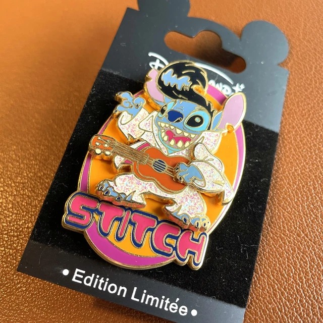 PIN STITCH ELVIS / OE 2023 / Disneyland Paris Pin's DLP disney EUR 13 ...
