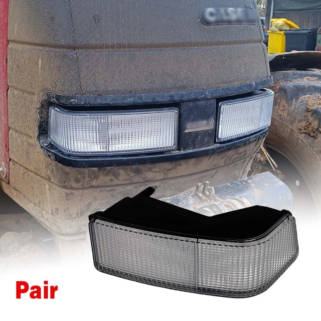 LED HEADLAMP LIGHT set For CASE IH CVX JXU MXU Maxxum Magnum Puma ...