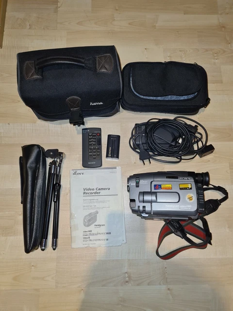 SONY HANDYCAM VIDEO hi 8 CCD-TRV61E EUR 269,00 - PicClick DE