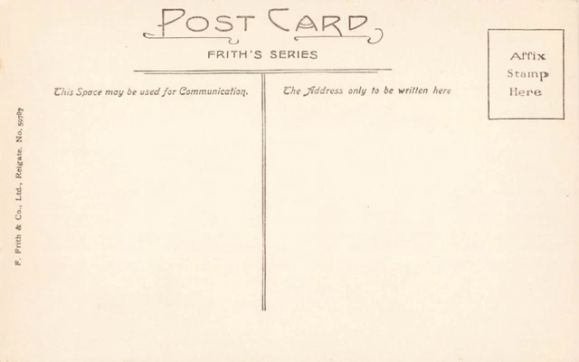 CARTOLINA YORK MINSTER, North Side, Frith's Series 59787 non pubblicata ...