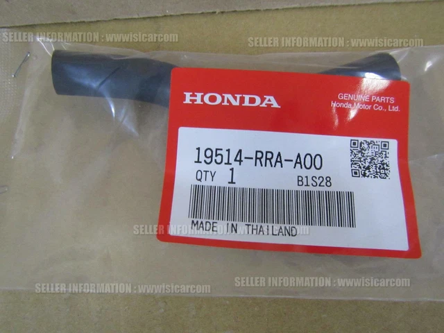 HONDA CIVIC TYPE R EURO FN2 TUYAU A, CHAUFFAGE 19514-RRA-A00 pièces d ...