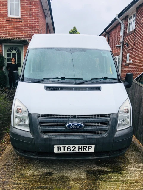 FORD TRANSIT 9 seater minibus. Spares or repair £1,500.00 - PicClick UK