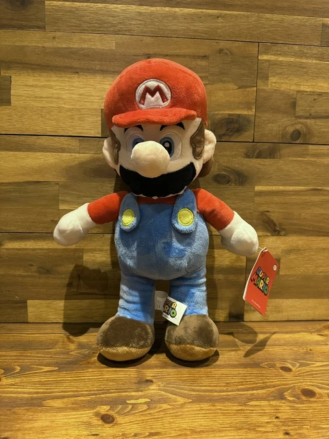 SUPER MARIO PLUSH Toy 13" New With Tag Nintendo Good Stuff Teddy £9.95 ...