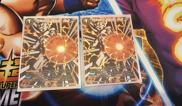DRAGON BALL SUPER Lot De 2 Frieza's Death Ball EUR 5,00 - PicClick FR