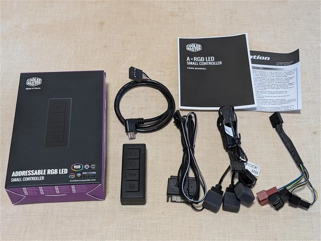 COOLER MASTER ARGB Led Small Controller £93,960.79 - PicClick UK