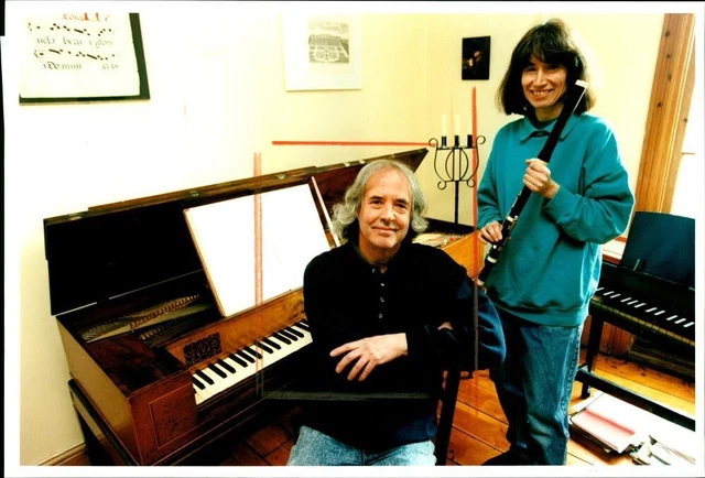 DR. DEREK MCCULLOCH, and wife Jenny. - Vintage Photograph 2061418 £12. ...