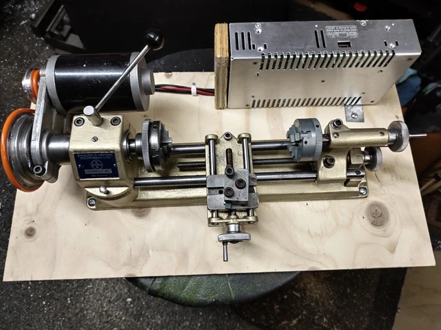 EMCO UNIMAT SL lathe ,good working order excellent condition £100.00 ...