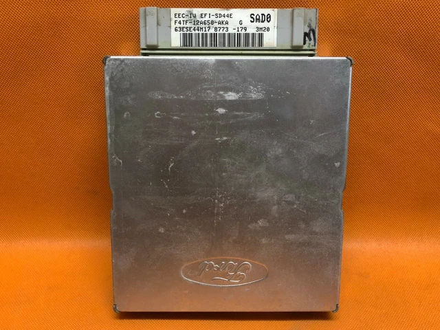 REBUILT PLUG & Play 94 Ford F250 F350 7.5 Mt Pcm Module Sad0 F4Tf-12A650-Aka EUR 1.120,68 ...