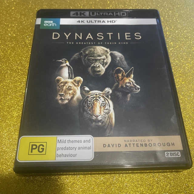 DYNASTIES DAVID ATTENBOROUGH - Movie Collection 4K Ultra HD Blu Ray ...