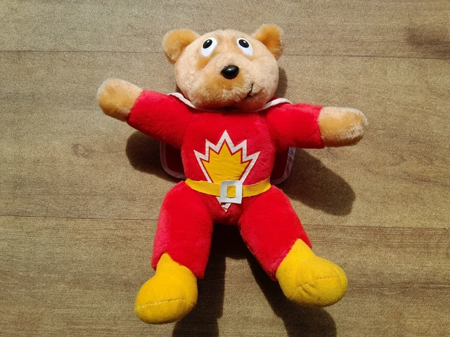 SOFT TOYS: SUPERTED Teddy Bear Soft Plush Vintage Superted Soft Toy. £ ...