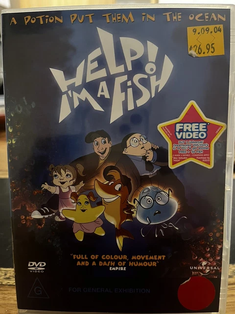 HELP! I'M A Fish (DVD, 2000) $20.00 - PicClick AU