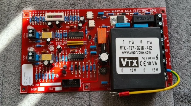 AGA CONTROLLER PAV Assembly A/E Mk1 Part Number AE4M999269 £1,326.00 ...