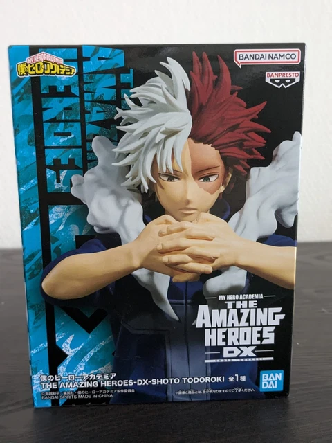 FIGURINE MY HERO Academia - Todoroki Shoto The Amazing Heroes Dx - Banpresto EUR 34,90 - PicClick FR