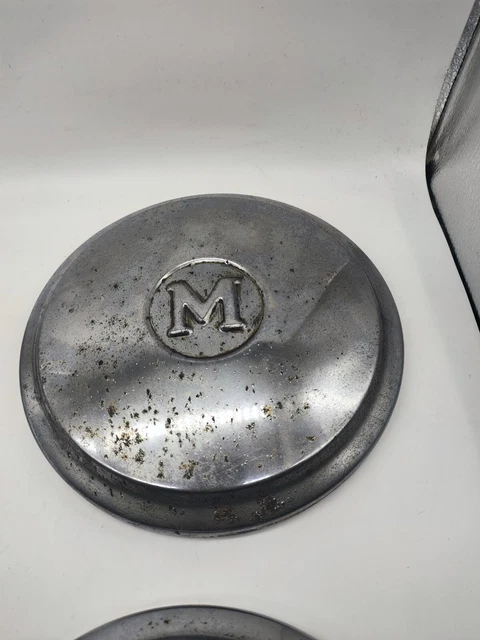 MORRIS 1100 1300 Chrome Plated Hub Wheel Caps Set Of Four £30.00 ...