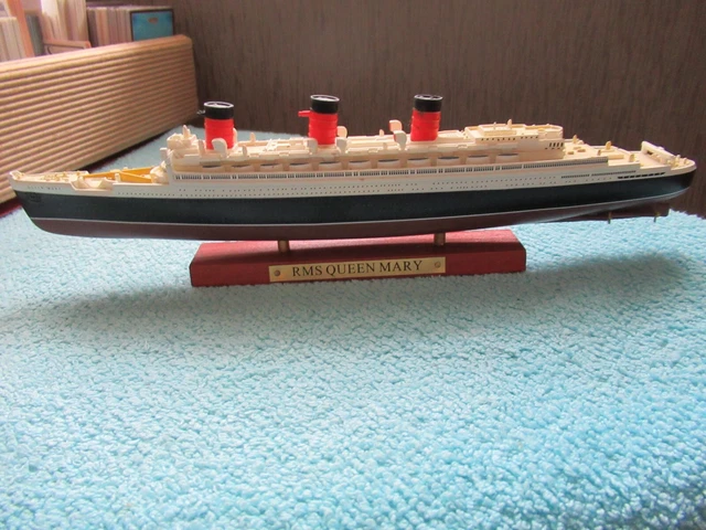 RMS QUEEN MARY maquette Atlas EUR 5,00 - PicClick FR