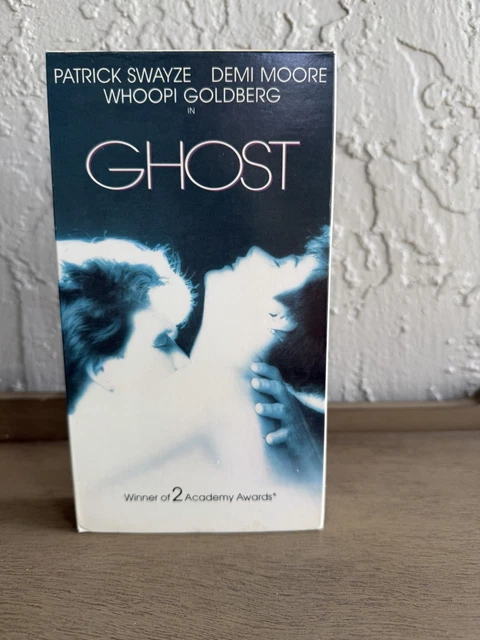 GHOST MOVIE MCDONALD’S VHS Patrick Swayze Demi Moore Whoopi Goldberg £4 ...