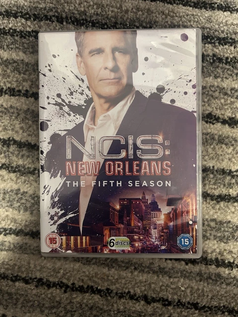 NCIS NEW ORLEANS Season 5 DVD Box Set Cert 15 Region 2 Good Condition £ ...