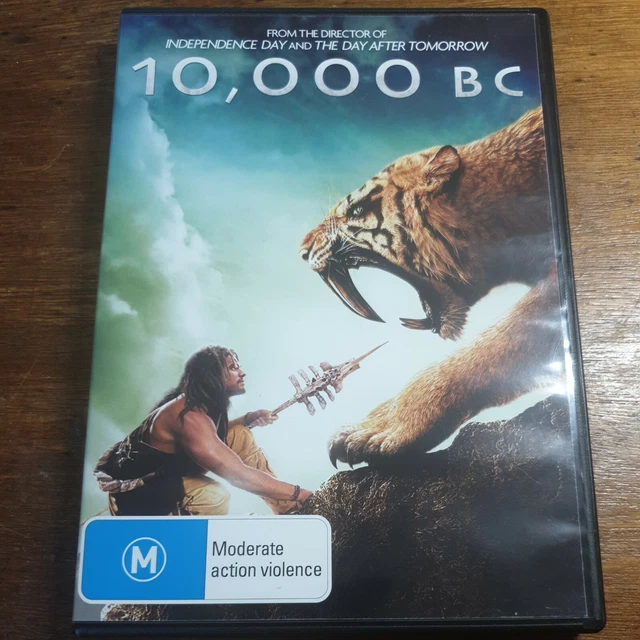 10,000 BC DVD R4 FREE POST Steven Strait, Camilla Belle $9.95 - PicClick AU