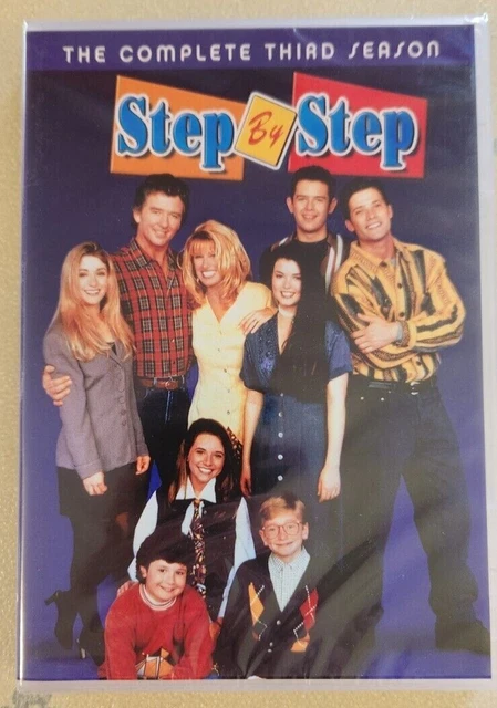 STEP BY STEP: The Complete Third Season 3 DVD - Brand New - TGIF TV ...