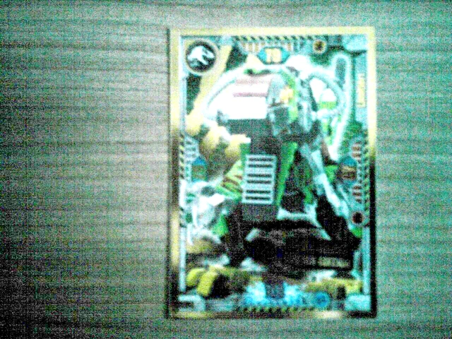 LEGO JURASSIC WORLD 1 TCG LIMITED DINO-MECH LIMITED EDITION LE24 Card ...