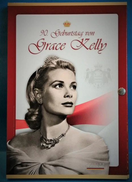 2 EURO NUMIS Letters, Grace Kelly, 90th Birthday, USA - Europe, £420.73 ...