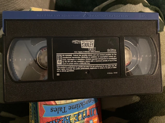 *~*DISNEY PLAYHOUSE STANLEY: Hop to It VHS Video VCR Tape Rare*~* £13. ...