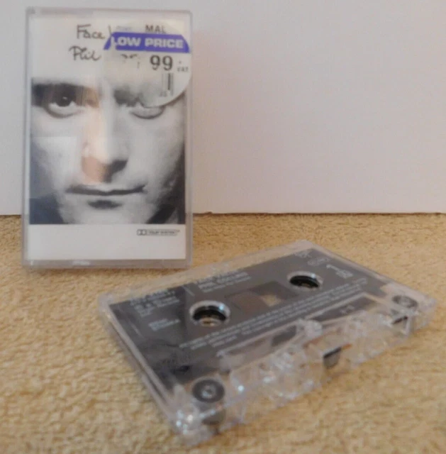 PHIL COLLINS ~ Face Value ~ Cassette Tape Album 1981 £8.99 - PicClick UK