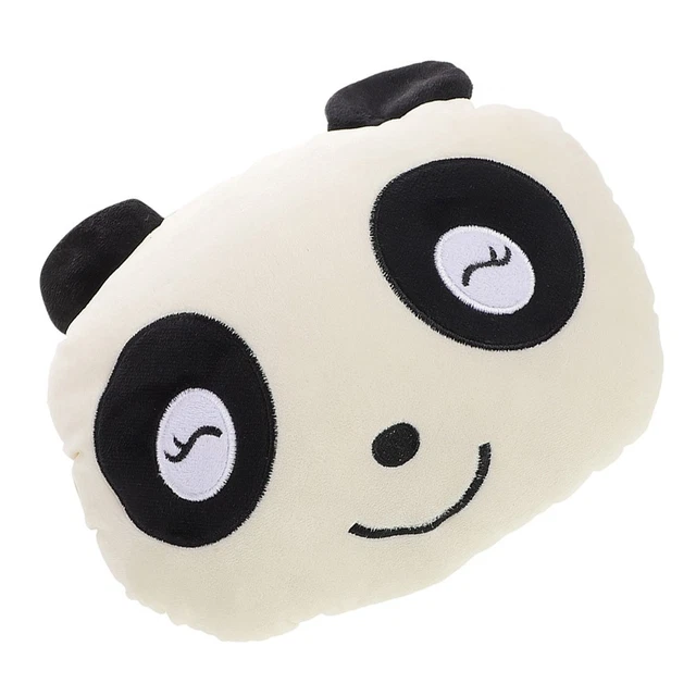 PANDA CAR PILLOW Cute Neck Headrest For Driving Seat Cartoon Interior ...