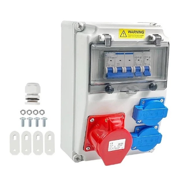 WALL MOUNTED ELECTRICAL Outlet Box With Socket Waterproof Construction ...