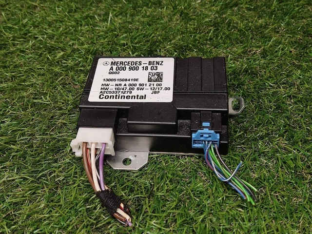 MERCEDES-BENZ E W212 2014 Fuel injection pump control unit module ...