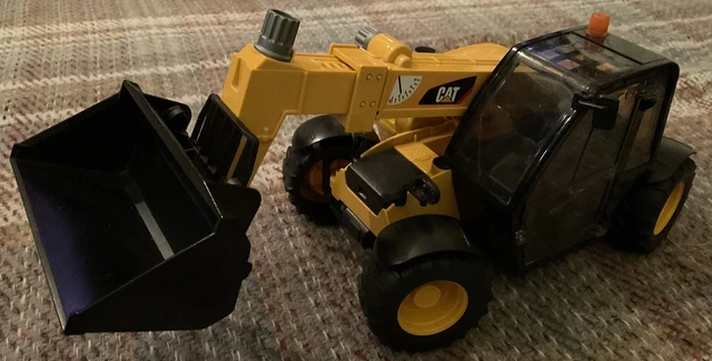 BRUDER CATERPILLAR EXCAVATOR Telehandler Digger Construction £23.00 ...